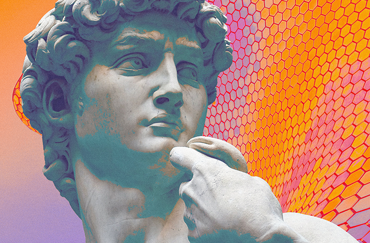 Llega El “David” al Museo Soumaya