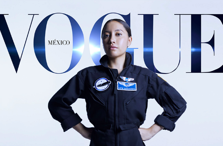 Katya Echazarreta Del Espacio A La Portada De Vogue