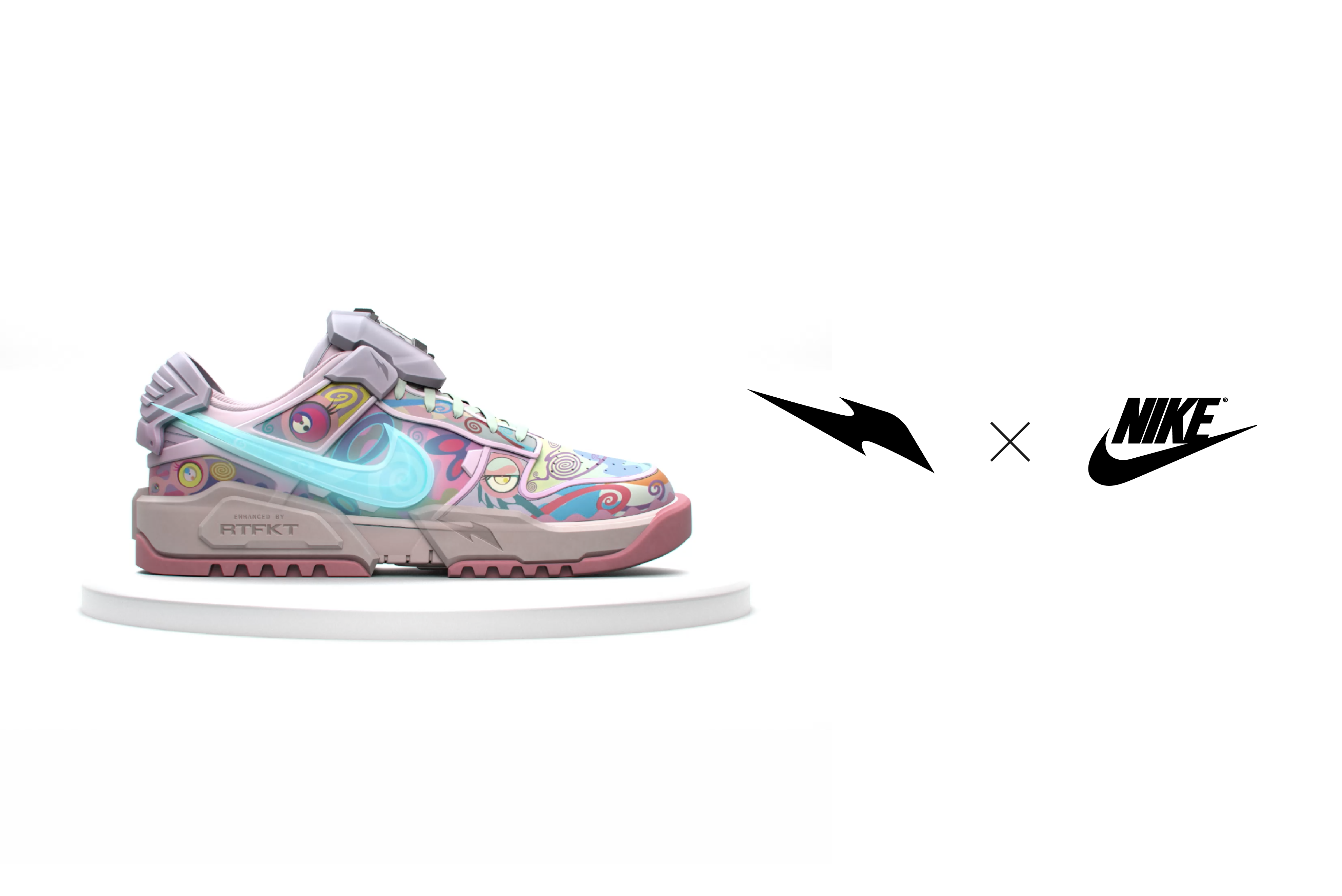 ¿Tenis virtuales? Nike crea su propio universo virtual